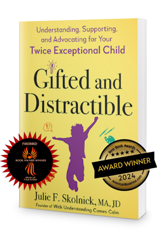 Gifted & Distractible Course - With Understanding Comes Calm