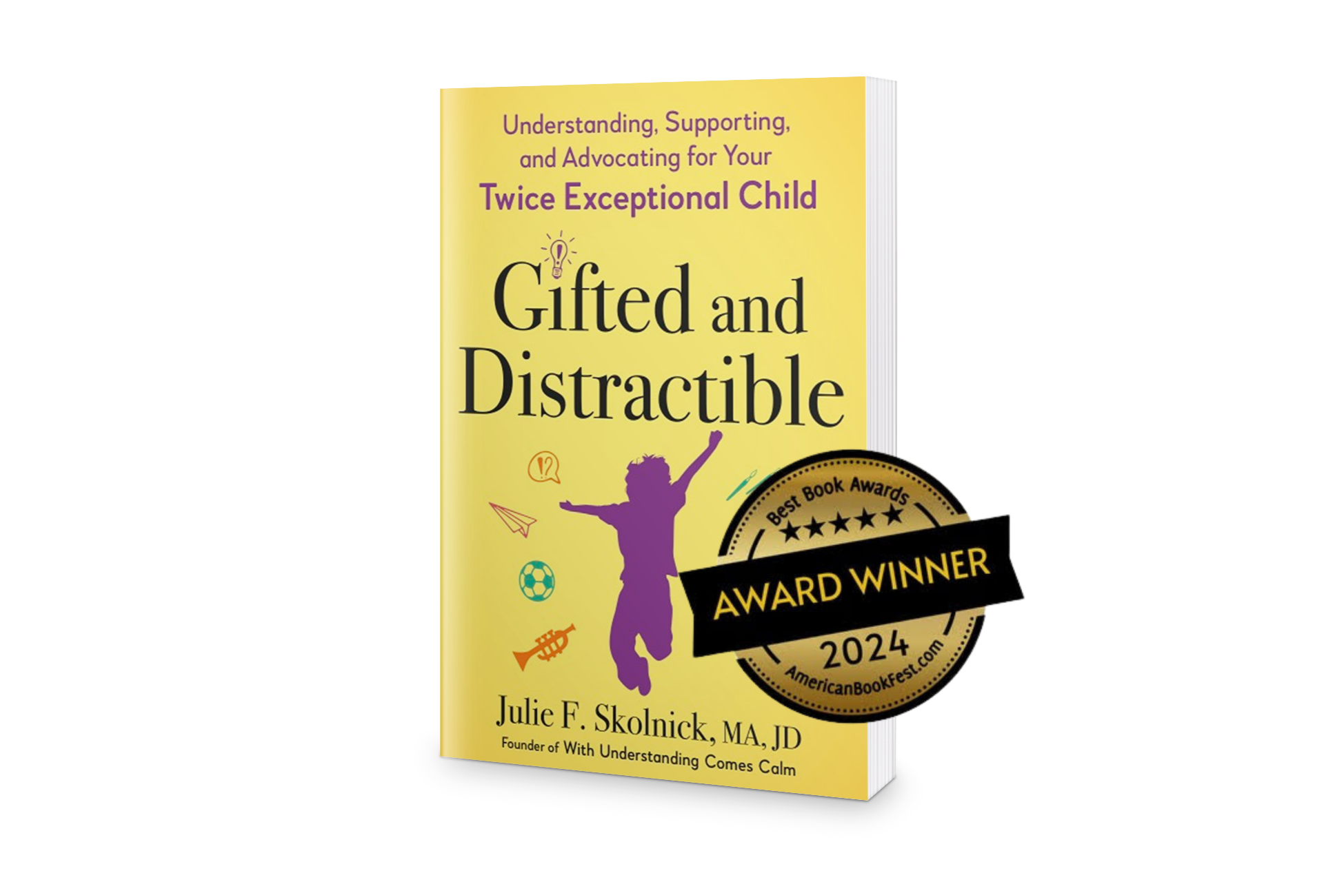 Gifted & Distractible Course - With Understanding Comes Calm